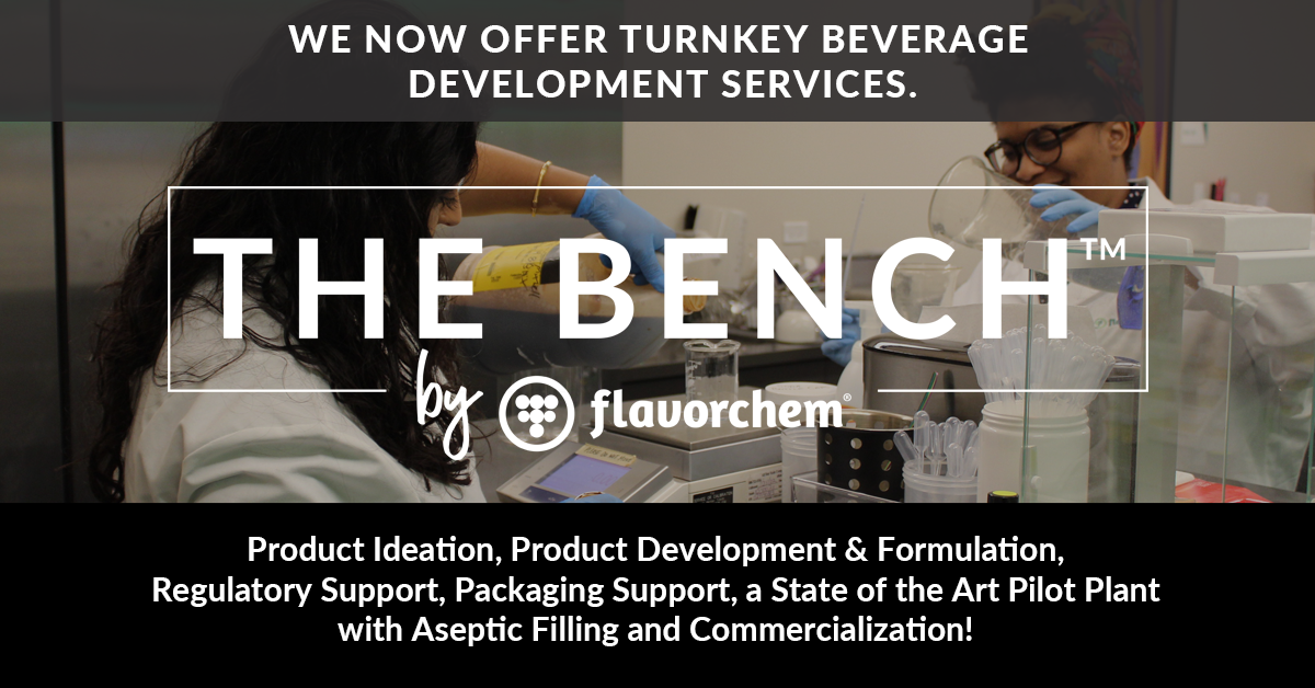 The Bench: Turnkey Beverage Development - Flavorchem