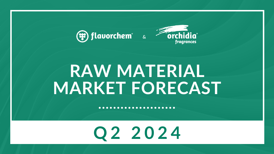 Raw Material Forecast - Flavorchem
