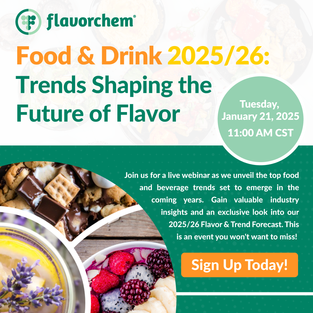 2025/26 Flavor & Trend Forecast - Flavorchem